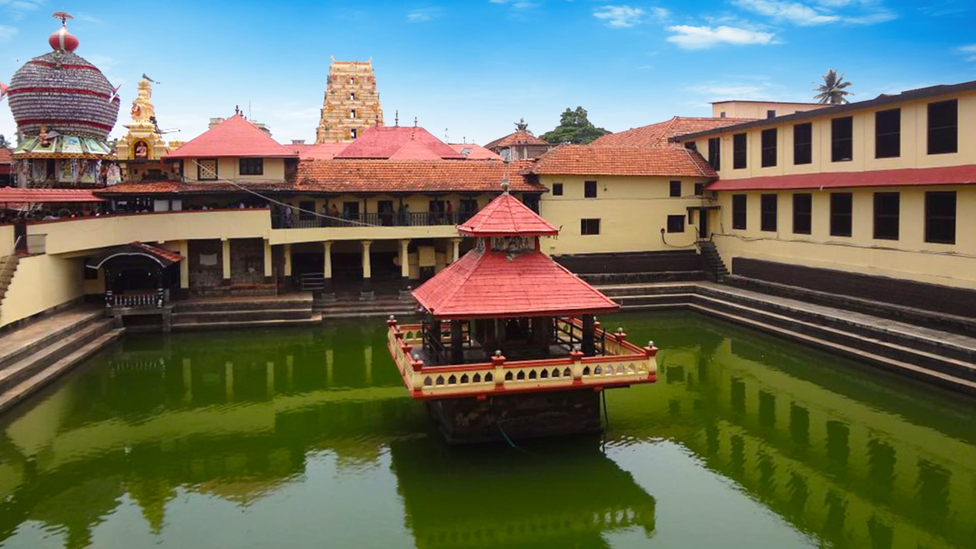 Udupi Temple Most Visited Temples In Udupi, Uttarakannada,